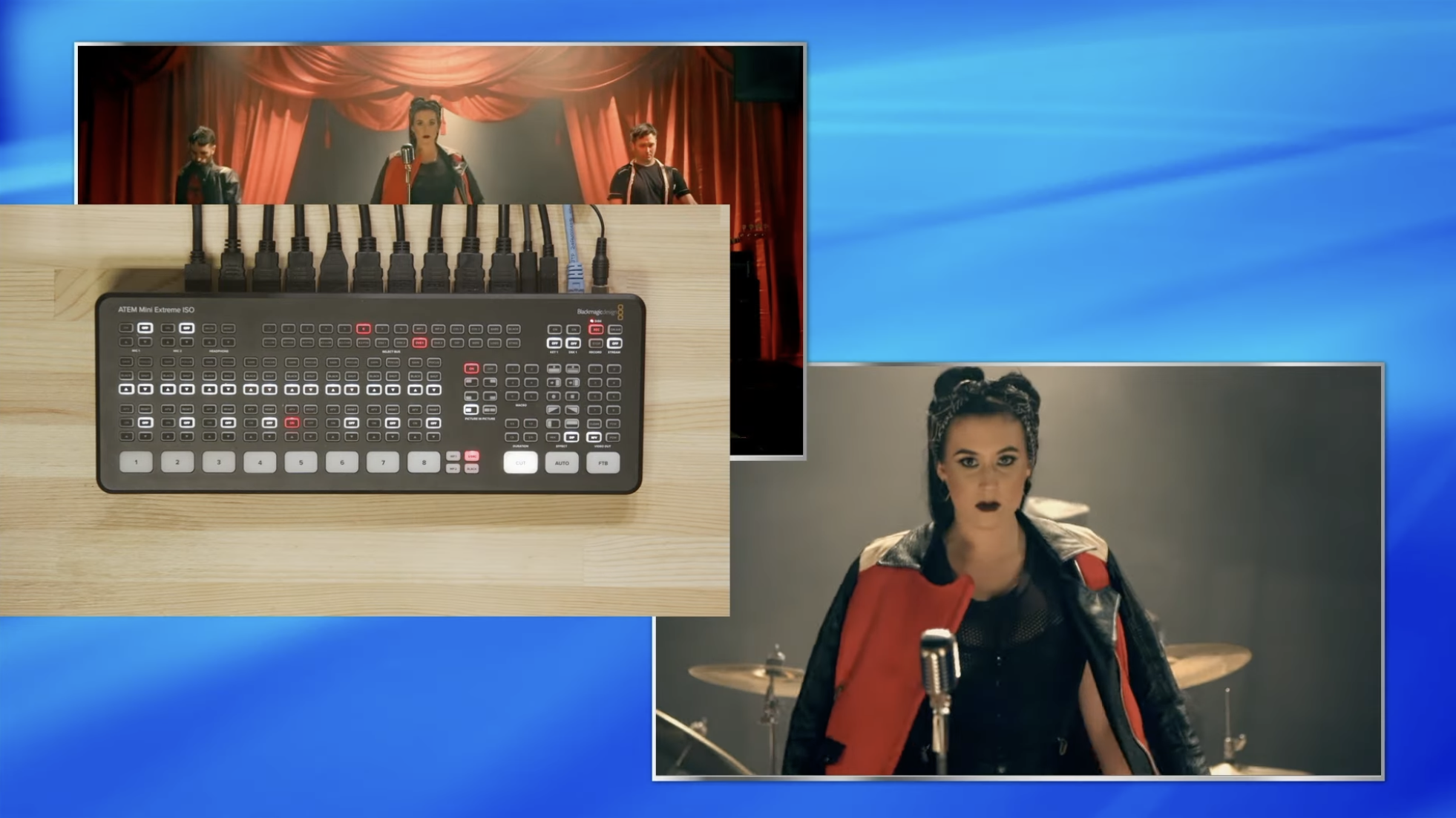 ATEM Mini Extreme ISO | SuperSourceを簡単に呼び出す方法 | PANDA TIMES（パンダタイムス）