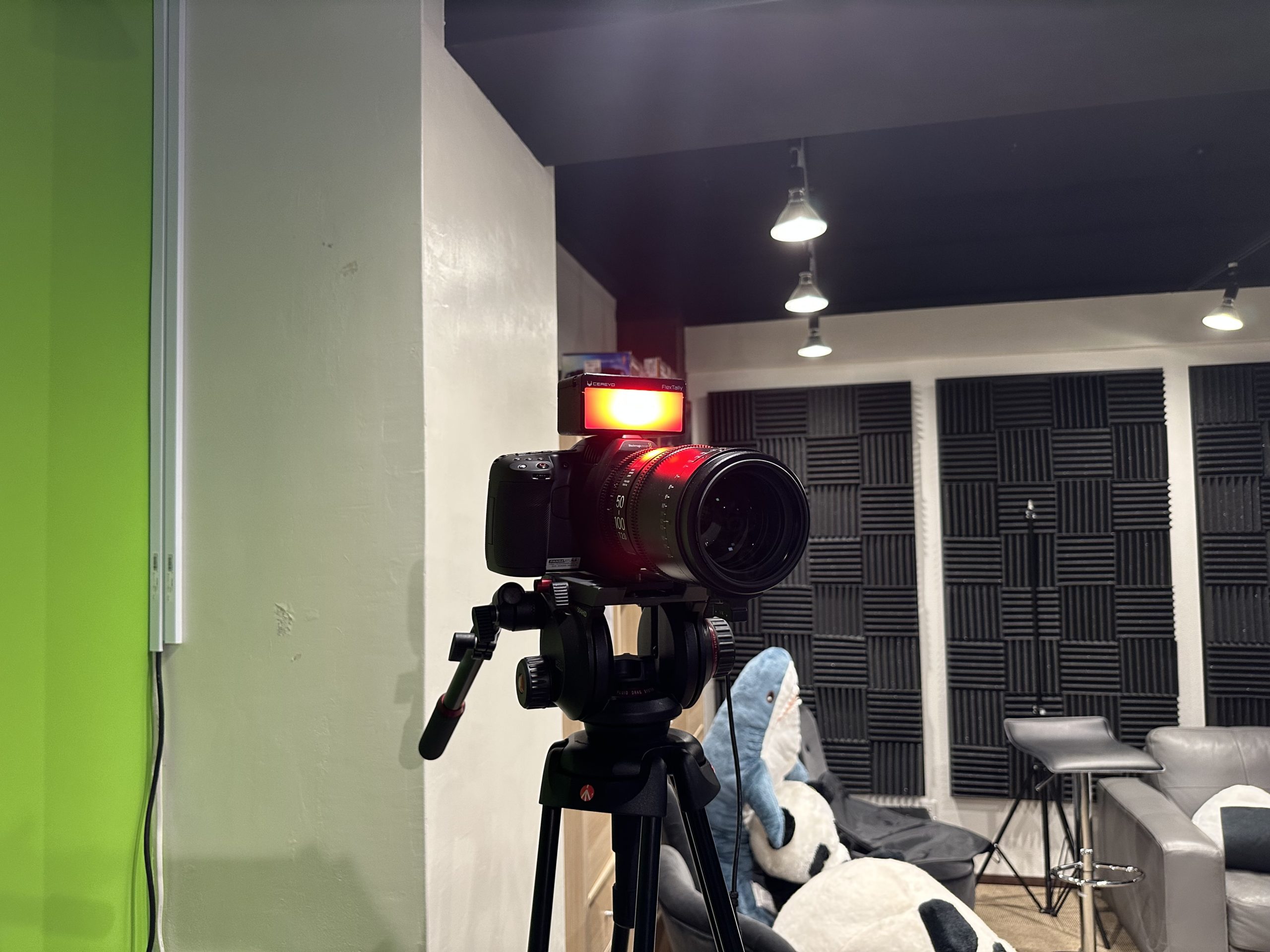 Pocket Cinema Camera 6K のタリーが見えにくかったので、Cerevo Flex Tally を付けてみた | PANDA ...