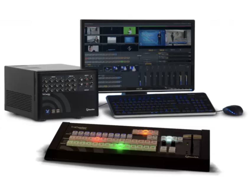 Tricaster40とRCAケーブル｜動画の学校 -11 | PANDA TIMES（パンダタイムス）