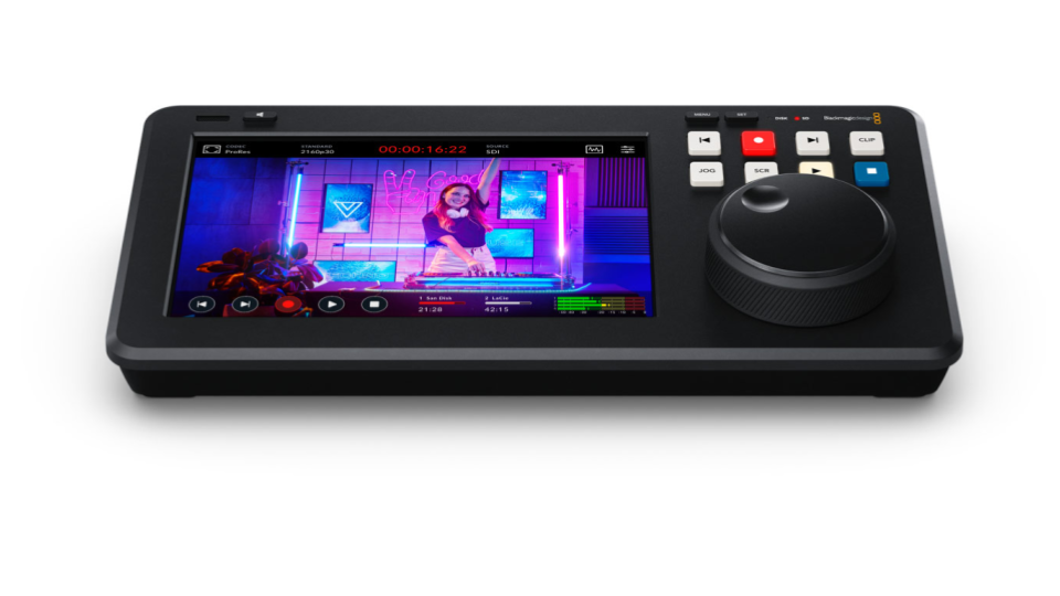 HyperDeck Shuttle 4K Pro 2TB レンタル 開始 | PANDA TIMES（パンダタイムス）